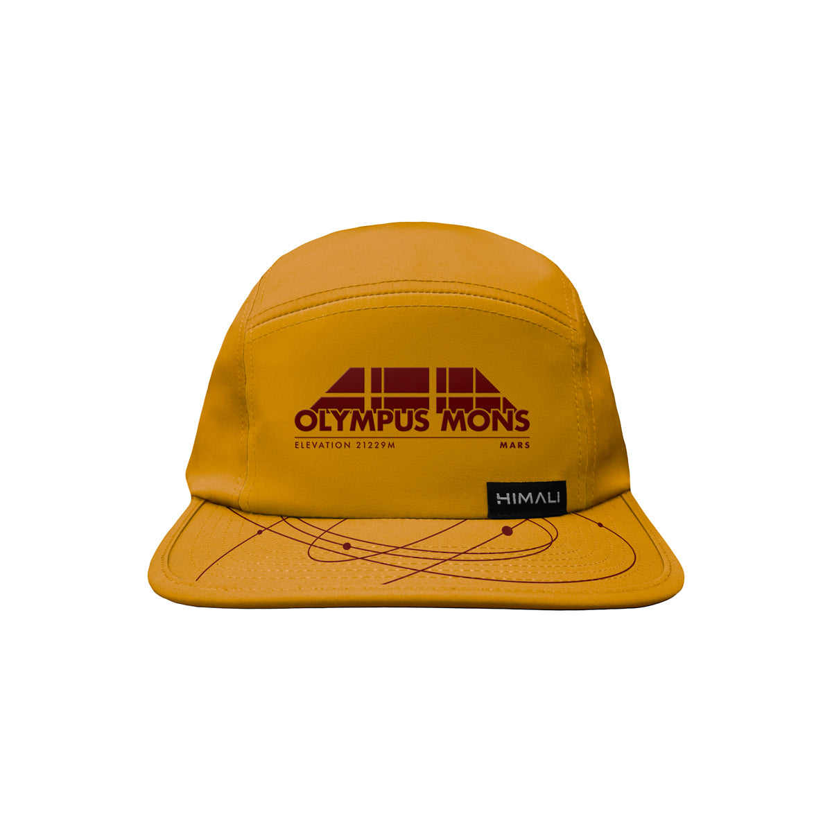 Olympus Mons Boulder Hat - Mustard – ED VIESTURS