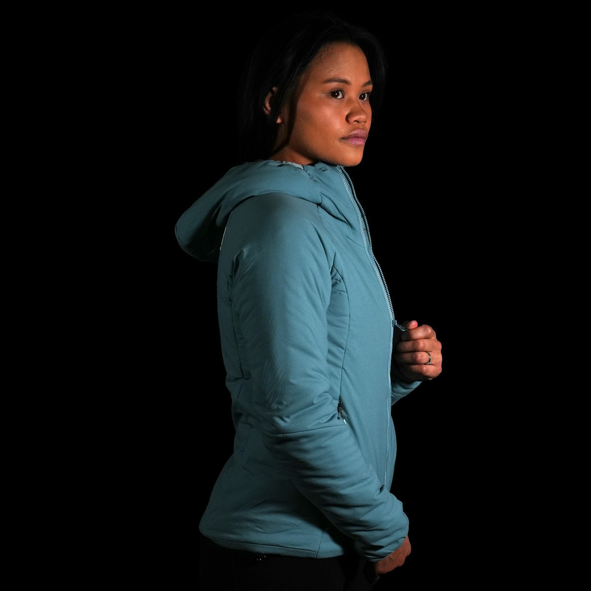 Womens Ascent Stretch Hoodie – ED VIESTURS