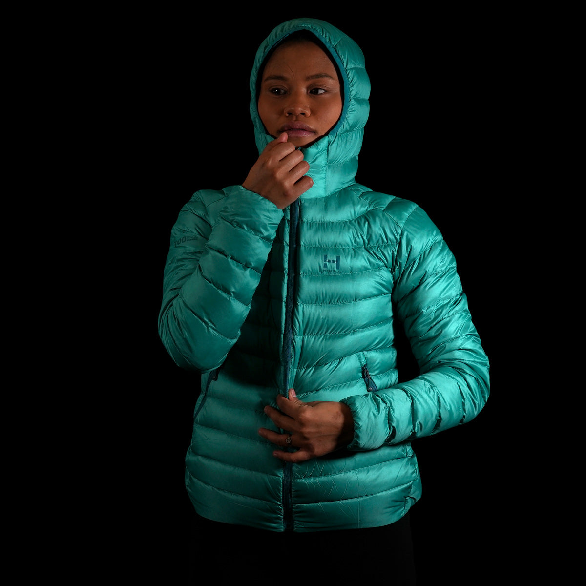 Womens Peak 7 Down Jacket (Hooded) – ED VIESTURS